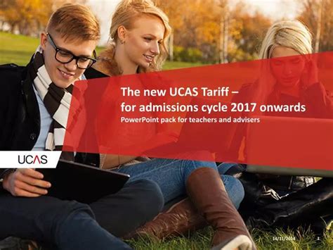 PPT The New UCAS Tariff For Admissions Cycle 2017 Onwards PowerPoint Pack For Teachers And