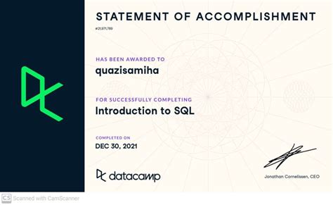 Quazi Samiha Tasnim On Linkedin Datacamp