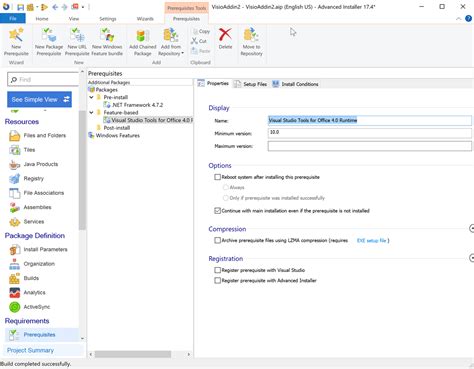 Advanced Installer Now Supports Visio Vsto Add Ins Bvisual
