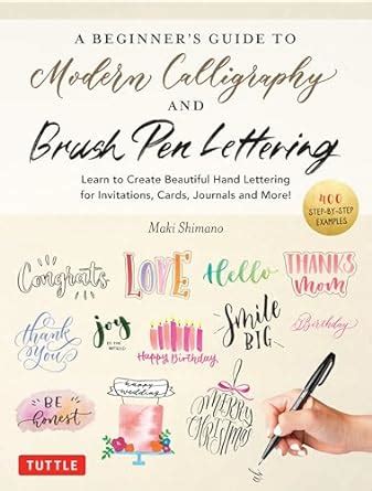 The Beginner S Guide To Modern Calligraphy Hand Lettering Eight