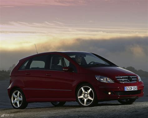 Mercedes Benz B Klasse Bilder