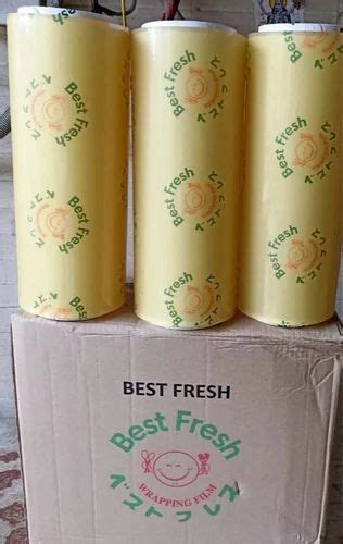 Pvc Cling Film Roll 1 5 KG X 300 MM Width At Rs 210 Roll Polyvinyl