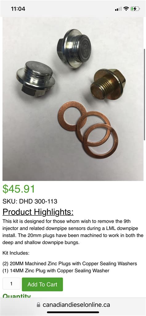 Lml Downpipe Ports Chevy And Gmc Duramax Diesel Forum