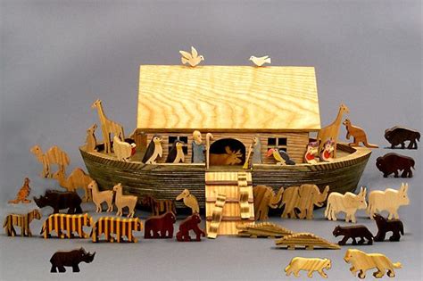 Noahs Ark Wooden Keepsake Noahs Ark Toy Arks Wooden Toys Made In