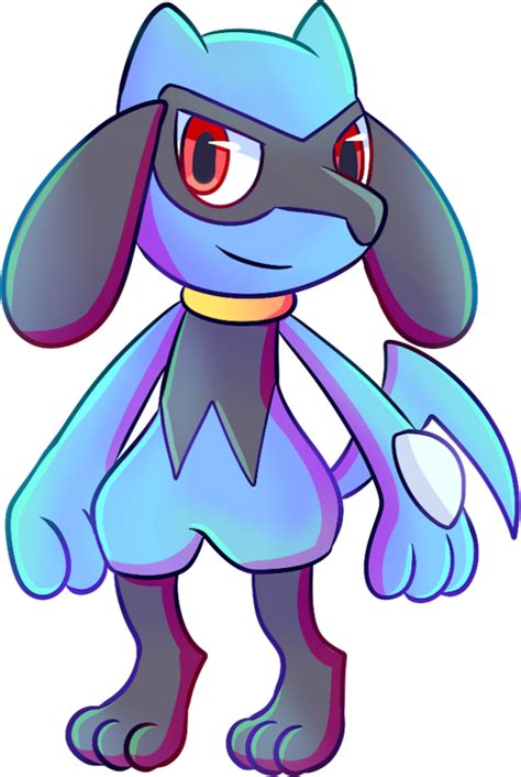 Pokemon Gijinka Riolu