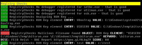 Thor Apt Scanner Nextron Systems Thor Apt Scanner Nextron Systems