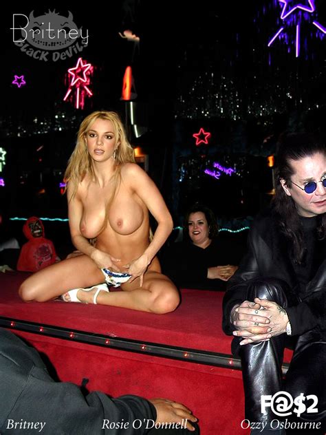 Post Black Devils Britney Spears Fakes Fastu Ozzy Osbourne Rosie O Donnell