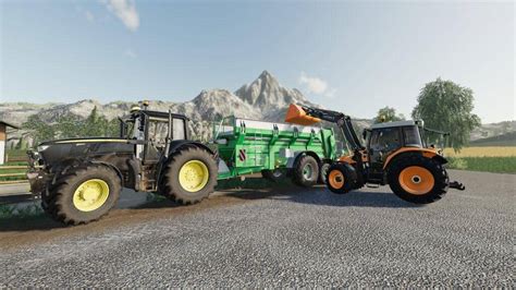 Massey Ferguson 5700S SL V2 2 FS19 Mod FS19 Net