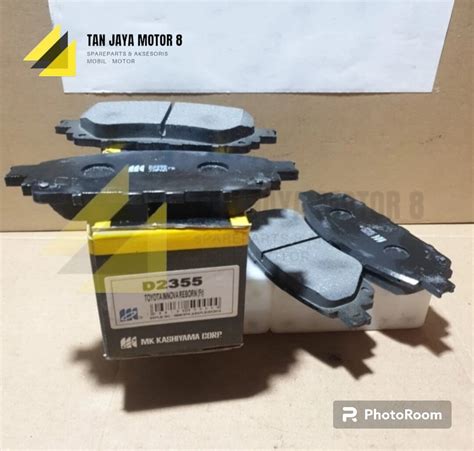 D2355 KAMPAS REM DEPAN INNOVA REBORN MERK MK KASHIYAMA Lazada Indonesia