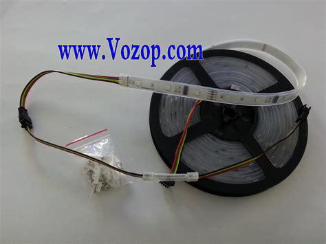 DMX Addressable RGB LED Lighting Strip 5M 150LEDs 12V Pixel Light