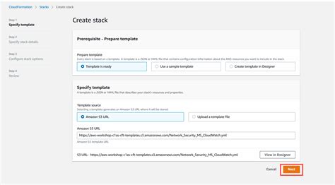 Cloudwatch Visibility Endpoint Self Guided