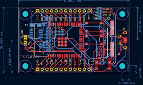 Designed My First Esp32 Pcb For The Feedback Resp32 48 Off