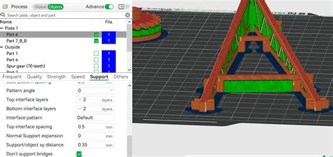 Bridges Being Supported Even Though Support Bridges Is Disabled
