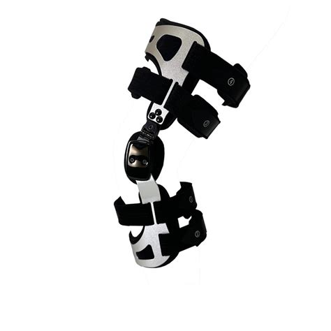 Oa Dual Upright Rom Hinge Knee Brace Alpha Medical