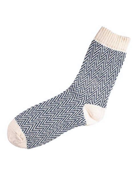 Calcetines De Invierno Estampado Retro Para Hombre Pack 5 Pares