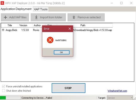 Cant Deploy Xap To Windows 10 Phone Microsoft Lumia 650 Rwindowsphone