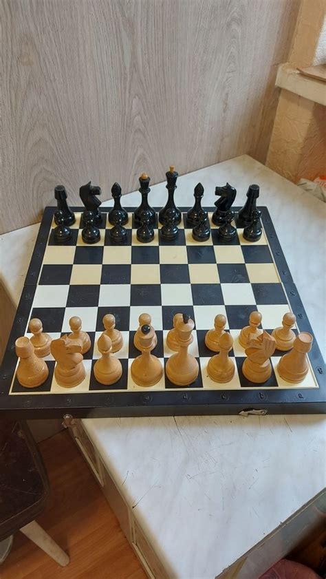 Шахматы деревянные СССР 950 грн Коллекционирование Софиевская Борщаговка на Olx