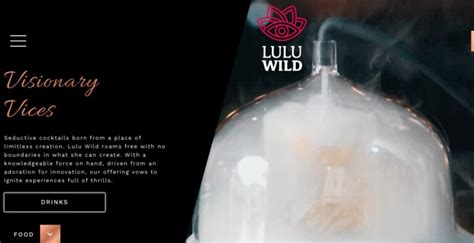 Lulu Wild Css Nectar Web Design Awards Css Gallery