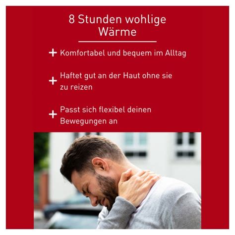 N1 Wärmepflaster für Schultern Nacken 4 St online kaufen DocMorris