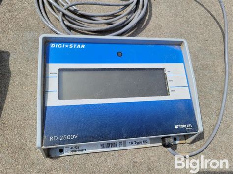 Digi Star Scale Head And Readout Screens Agriculture Bigiron