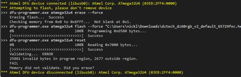 issue isp flashing keyboard · issue 14921 · qmk qmk firmware · github