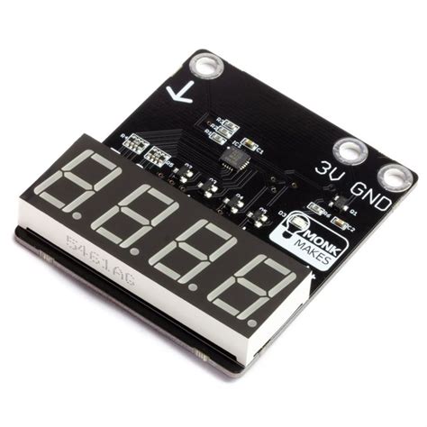 Microbit 7 Segment Anzeige Maker Shopch Maker Shopch Die
