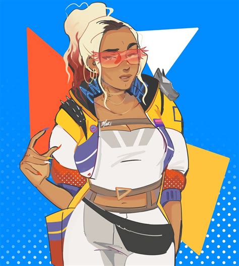 Crypto Loba And Hype Beast Crypto Apex Legends Drawn By Valiintine Danbooru
