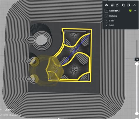 Outer Wall Offset Insets Everything When Using Only One Perimeter · Issue 9333 · Ultimakercura