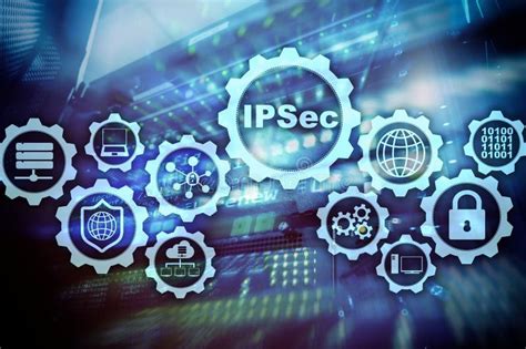 Ip Security Data Protection Protocols Ipsec Stock Image Image Of Protocol Protection 226684421