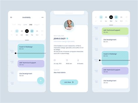 Task Manager Calender App Calender App App Interface Design Web App Design