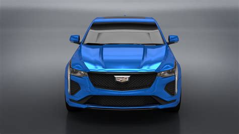 3d Cadillac Ct4 V 2022 Model Turbosquid 2134197