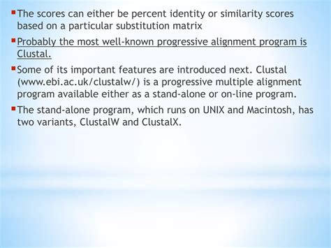 Presentation Multiple Sequence Alignmentpptx