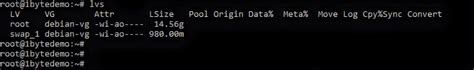 how to mount upgrade storage on 1byte cloud server debian 1byte1byte