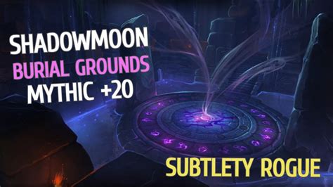 The Easiest Key Of The Rotation Shadowmoon Burial Grounds