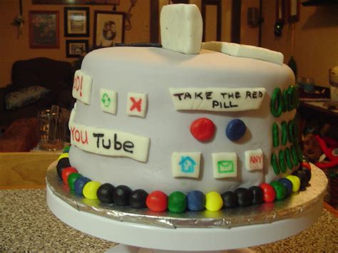 Computer Geek CakeCentral Com