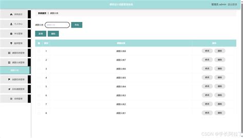 毕设项目：基于springboot的课程（毕业）设计选题管理系统（代码论文ppt） Csdn博客