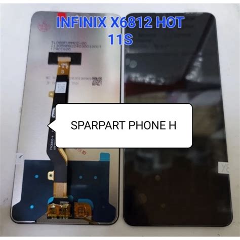 Jual Original Lcd Touchscreen Fullset Infinix Hot 11S X6812 Lcd Full Set Lcd Layar Sentuh