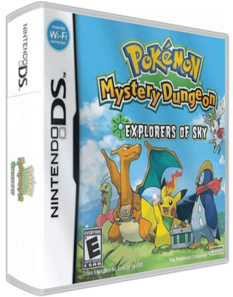 DS Pokemon Mystery Dungeon Explorers Of Sky COMPLETE Doorway To