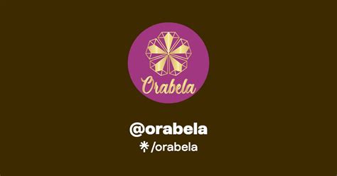 Orabela Instagram Facebook Linktree