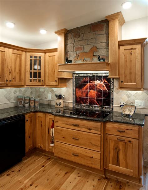 Rustic Kitchen Backsplash Pictures Kitchen Info
