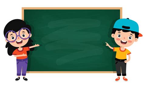 School Animated Clipart Math At Board Teacher Animated 43 Off