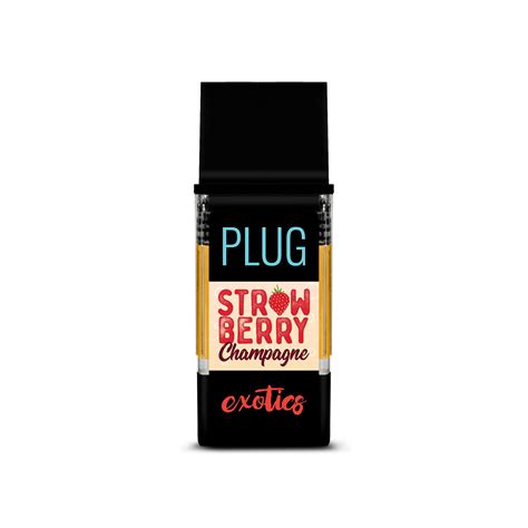 Plugplay Exotics Pod Strawberry Champagne Eureka