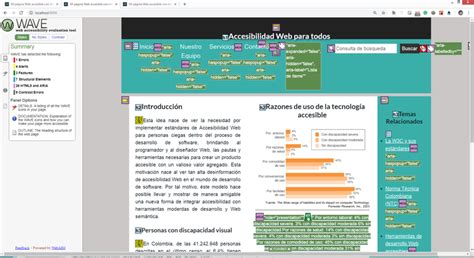 Validación Con Wave Evaluation Tool Download Scientific Diagram