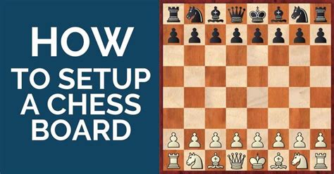 Chess Board Setup A Comprehensive Guide To Setting Up A Chess Board