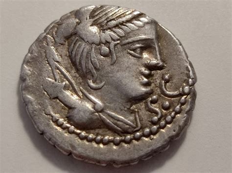 République romaine Ti Claudius Ti f Ap n 79 BC AR Catawiki