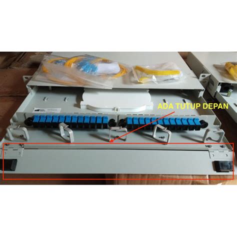 Jual OTB RACK FIBER OPTIC 24 CORE ODF SC UPC LENGKAP SPEK TBG Jakarta