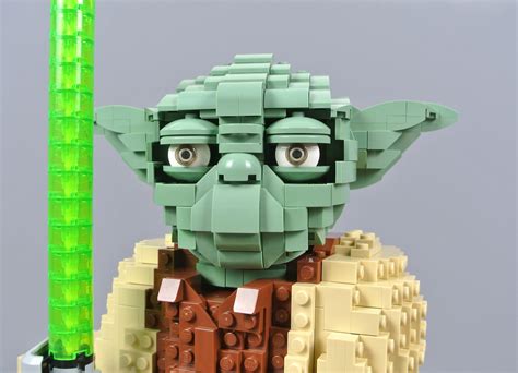 Lego Star Wars 75255 Yoda Review Brickset