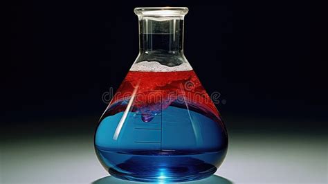 Mixture Chemistry Flask Stock Illustration Illustration Of Experiment