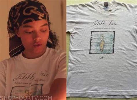 Gossip Girl Reboot Season 2 Episode 5 Zoyas Lilith T Shirt Shop Your Tv