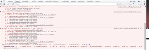 Gvjs Cq Call Is Not A Function Google Chart Library Conflict Issue